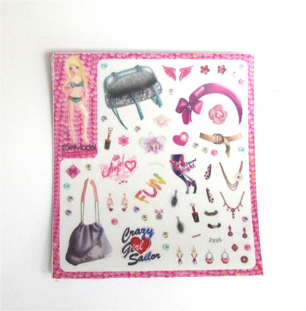 TOPModel Fashion Stickers | SHOP Fairyland™