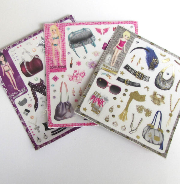 TOPModel Fashion Stickers | SHOP Fairyland™
