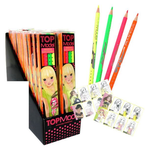 Top Model Neon Coloured Pencils | SHOP Fairyland™