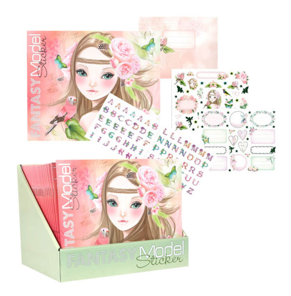 SHOP Fairyland | Top Model Fantasy Stationery Sticker Book - Fairyland™
