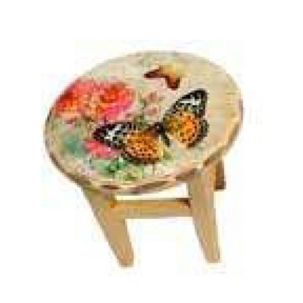 Fairyland™ - Fairy Stool with Butterflies