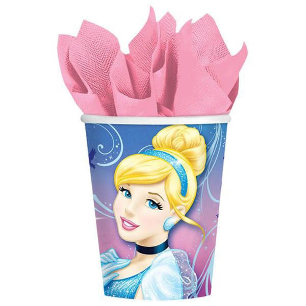 Disney Cinderella Party Cups (8pc) - Fairyland™